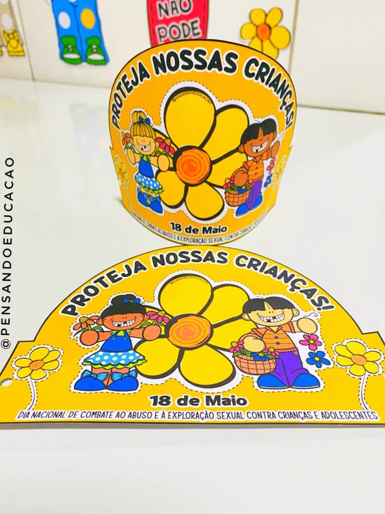 Viseira Faça Bonito – Pensando Educação – Por Leticia