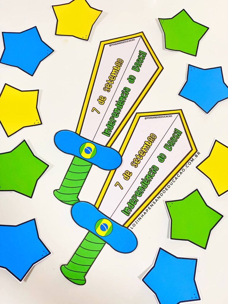 Espada Independência do Brasil – Pensando Educação – Por Leticia