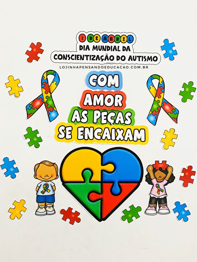 Painel Dia Mundial da Conscientização do Autismo – Pensando Educação ...